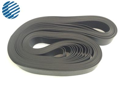China 10*184*0.65mm CDM8240 GRG ATM Parts Transport Belt Inside Rubber for sale
