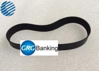 China 10*184*0.65mm CDM8240 GRG ATM Parts Transport Belt Inside Rubber for sale