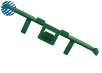 China S7430000255 S7310000386 ATM Machine Parts Note Separator Handle Green for sale