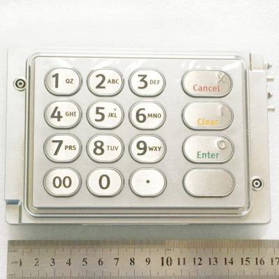 China NCR ATM Parts Self Serv 445-0744349 6625 EPP-3 US 3 Module Assembly Keyboard for sale