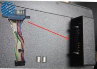 China S3200000282 Hyosung ATM Parts HCDU Cash Cassette Cable 3200000282 for sale