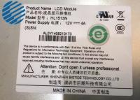 China Banking GRG ATM Parts 15 Inch LCD Monitor LCD Module P/N HL1513N for sale