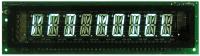 China 9 Digit Alphanumeric VFD Display Module 9MS09SS1 14 Segment 2 Wire Serial Interface for sale