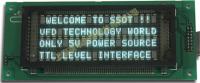 China 20S401DA1 VFD Display Module 20x2 Graphic Vacuum Fluorescent Display 5Vdc for sale