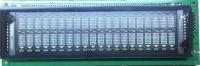 China 5Vdc VFD Dot Matrix Display Module 20 Characters 2 Lines 4 Brightness Levels for sale