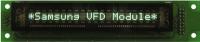 China VFD Display Module 20 Characters 1 Line 20T101DA1 4 Brightness Levels 5V DC for sale