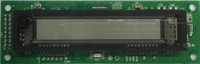 China 5Vdc VFD Graphic Display Module 140x32 Dots 140T322A1 RS-232 Serial Interface for sale