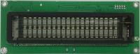 China 20 Characters 2 Lines 2 Lines VFD Vacuum Fluorescent Display 20S207DA5U USB for sale