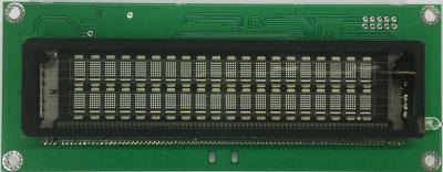 China 20 Characters 2 Lines 2 Lines VFD Vacuum Fluorescent Display 20S207DA5U USB for sale