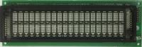 China USB VFD Dot Matrix Display Module 20 Characters 2 Lines 5V-24V RS-232C for sale