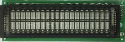 China USB VFD Dot Matrix Display Module 20 Characters 2 Lines 5V-24V RS-232C for sale