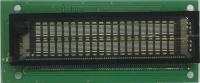 China Self Luminous VFD Dot Matrix Display Module 20T201DA2 20x2 Characters Wide Viewing Angle for sale