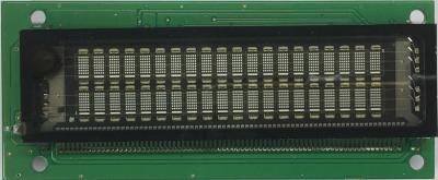 China Self Luminous VFD Dot Matrix Display Module 20T201DA2 20x2 Characters Wide Viewing Angle for sale