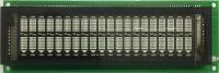 China VFD Dot Matrix Display Module 20 Characters 2 Lines 5V RS-232C 20L203DA2M for sale