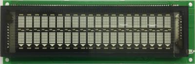 China VFD Dot Matrix Display Module 20 Characters 2 Lines 5V RS-232C 20L203DA2M for sale