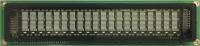 China 20LL04DA2 VFD Vacuum Fluorescent Display  700 CD Luminance 167.4*23.2 MM Display Area for sale