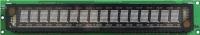 China 9x9 Dot Matrix VFD Display Module 16L103DK1R RS-232 5VDC 9600 bps for sale