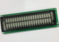 China VFD Dot Matrix Display Module 20 Characters 2 Lines 6 Brightness Levels RS232 for sale