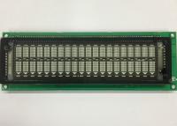 China VFD Dot Matrix Display Module 20 Characters 2 Lines 5V USB Interface 20S207DA5U for sale