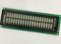 China VFD Dot Matrix Display Module 20 Characters 2 Lines 6 Brightness Levels RS232 for sale