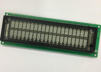 China VFD Dot Matrix Display Module 20 Characters 2 Lines 6 Brightness Levels RS232 for sale