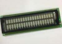 China VFD Dot Matrix Display Module 20 Characters 2 Lines 5V 24V RS232 High Reliability for sale