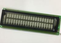 China VFD Dot Matrix Display Module 20 Characters 2 Lines 5V 24V RS232 High Reliability for sale