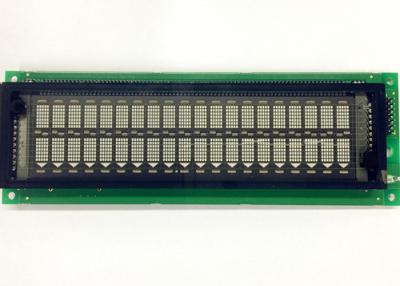 China 5Vdc VFD Dot Matrix Display Module 20 Characters 2 Lines 4 Brightness Levels for sale