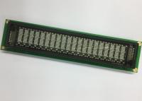 China 20LL04DA2 VFD Vacuum Fluorescent Display  700 CD Luminance 167.4*23.2 MM Display Area for sale