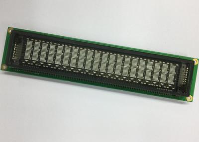 China 20x2 VFD Dot Matrix Display Module 5-24VDC RS232 High Brightness 700CD for sale