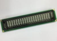 China 20LL04DA2 VFD Vacuum Fluorescent Display  700 CD Luminance 167.4*23.2 MM Display Area for sale