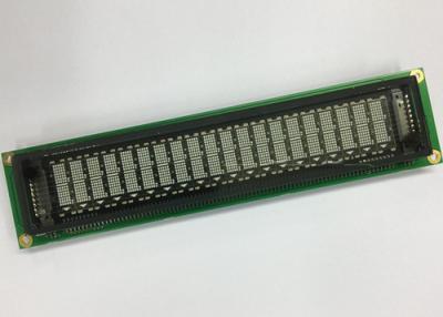 China VFD Dot Matrix Display Module 20 Characters 1 Line 5V Serial Parallel Interface for sale