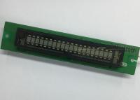 China 20x1 VFD Dot Matrix Display Module 20S102DA4 5V Serial Parallel Interface for sale