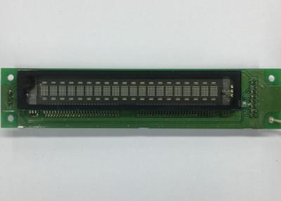 China VFD Dot Matrix Display Module 20 Characters 1 Line 5V Serial Parallel Interface 20S102DA3 for sale