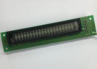 China VFD Dot Matrix Display Module 20 Characters 1 Line 5V Serial Parallel Interface 20S102DA3 for sale