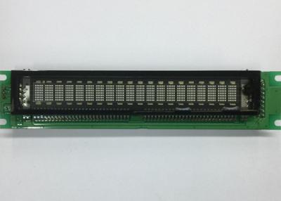 China VFD Dot Matrix Display Module 20 Characters 1 Line 5VDC Parallel Serial Interface for sale