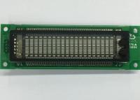 China Self-Luminous VFD Display Module 20 Characters 2 Lines 5V Serial Interface 20T202DA5EB for sale