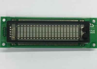 China Self-Luminous VFD Display Module 20 Characters 2 Lines 5V Serial Interface 20T202DA5EB for sale