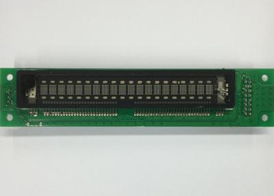 China VFD Dot Matrix Display Module 20 Characters 1 Line 5V Serial Parallel Interface 20T101DA1 for sale