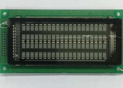 China VFD Dot Matrix Display Module 20 Characters 4 Lines 5V Blue Green 20S401DA2 for sale