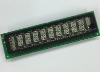 China 9 Digit Alphanumeric VFD Display Module 9MS09SS1 14 Segment 2 Wire Serial Interface for sale