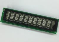 China 9 Digit Alphanumeric VFD Display Module 9MS09SS1 14 Segment 2 Wire Serial Interface for sale