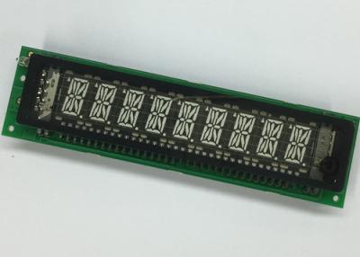 China 9 Digit Alphanumeric VFD Display Module 9MS09SS1 14 Segment 2 Wire Serial Interface for sale