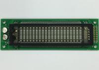 China LCD Compatible VFD Dot Matrix Display Module 20x2 4 Levels Brightness for sale