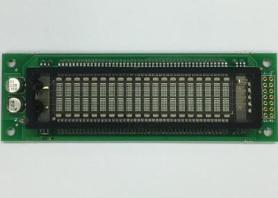 China LCD Compatible VFD Dot Matrix Display Module 20x2 4 Levels Brightness for sale