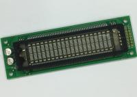 China 20T202DA1E Vacuum Fluorescent Display Module 20 Characters 2 Lines 5Vdc for sale