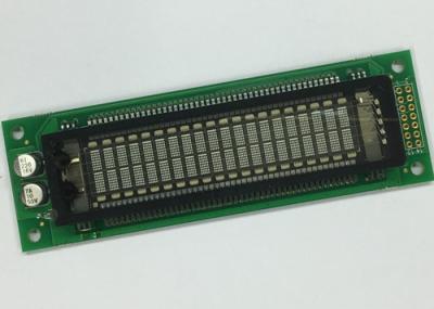 China 20T202DA1E Vacuum Fluorescent Display Module 20 Characters 2 Lines 5Vdc for sale