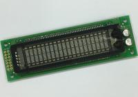 China Vacuum Fluorescent Display Module 20x2 Characters 5V 20T202DA1J for sale