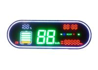 China Electric Bicycle LED Display Panel NO M033-4 High Reliability 5 Brightness Levels 20000 Hours Life for sale