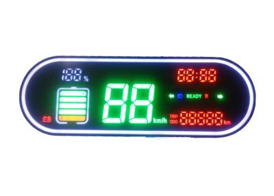 China Electric Bicycle LED Display Panel NO M033-4 High Reliability 5 Brightness Levels 20000 Hours Life for sale